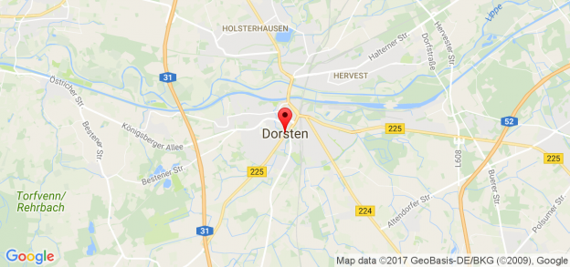 Wo Liegt Dorsten